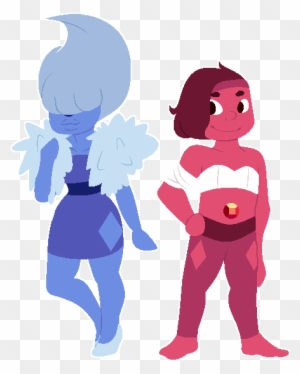 Ribbon Ruby By Lymerikk - Steven Universe Ruby Oc - Free Transparent ...