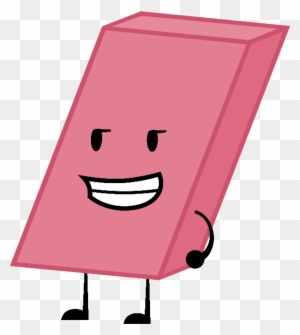 Eraser Bfdi - Battle For Dream Island Eraser - Free Transparent PNG ...