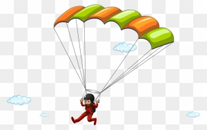Green Army Parachute Clipart - Parachute - Free Transparent PNG Clipart ...
