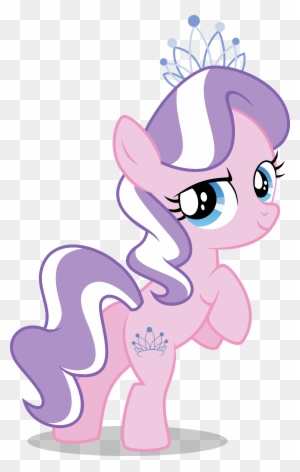 Diamond Tiara By Griffsnuff - Cute Diamond Tiara Mlp - Free Transparent ...