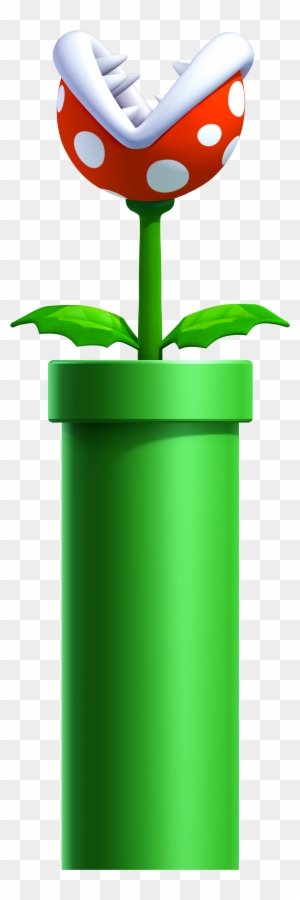 Mario Clipart Tube - New Super Mario Bros. U Wall Stickers (small ...