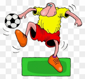 Plums Pulverizing Plum Player - Playing Soccer Carton Gif - Free ...