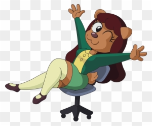 Carla By Doctor-g - Carla From Ok Ko - Free Transparent PNG Clipart ...