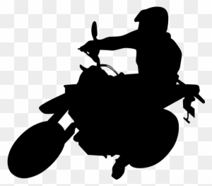 Harley Rider Silhouette