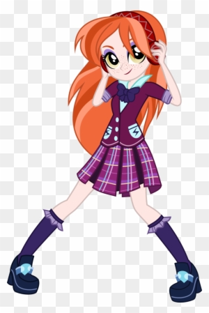 Shyandmighty, Boots, Clothes, Crystal Prep Academy - My Little Pony ...