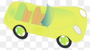 Lemon Car For Summer Clip Art At Clker - Lemon - Free Transparent PNG ...
