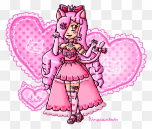 Princess Kitty Sweet Heart By Ninpeachlover - Cartoon - Free ...