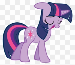 Twilight Sparkle Happy By Cloudyglow - My Little Pony Princess Twilight ...