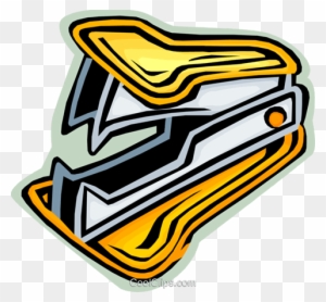 Staple Remover Royalty Free Vector Clip Art Illustration - Staple ...