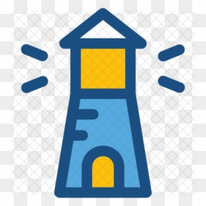 Lighthouse Icon - Illustration - Free Transparent PNG Clipart Images ...