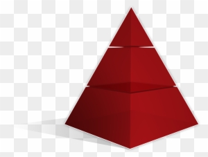 Rtyj Clip Art - 3d Pyramid 3 Levels - Free Transparent PNG Clipart ...