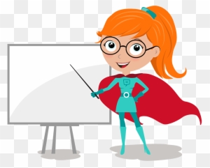 Superhero Teacher
