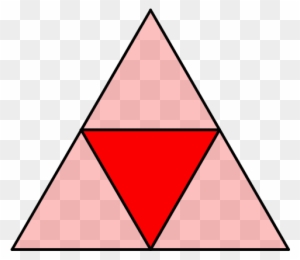 Dessinant Trois Triangles Noirs De Mêmes Tailles Comme - Work In ...