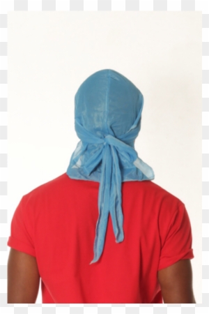Durag Light Blue - Costume - Full Size PNG Clipart Images Download