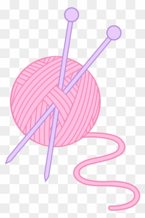 Vector Illustration Of Knitting And Darning Needles - Vector ...