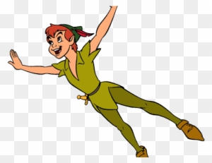 Peter Pan Flying Clipart - Peter Pan Flying - Free Transparent PNG ...
