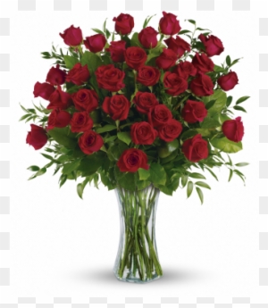 View Larger - Dozen Extra Long Stem Roses - Free Transparent PNG ...