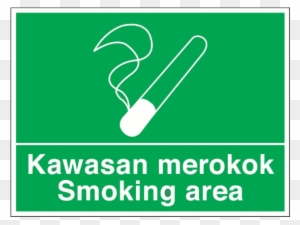 Smoking Area - Smoking Area Sign - Free Transparent PNG Clipart Images ...