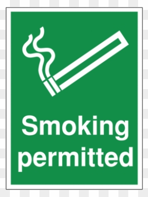 Smoking Area - Smoking Area Sign - Free Transparent PNG Clipart Images ...