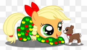 My Little Pony Friendship Is Magic Applejack Filly - My Little Pony ...