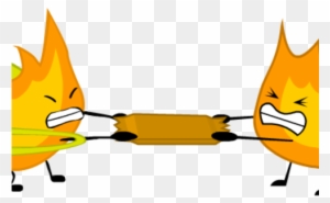 Firey And Firey Jr - Bfb Firey Jr - Free Transparent PNG Clipart Images ...