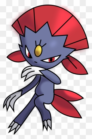 Weavile By Sprinkling Salt Weavile By Sprinkling Salt - Weavile Png ...