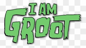 I Am Groot Vol 1 1 - Groot Logo Png - Free Transparent PNG Clipart ...