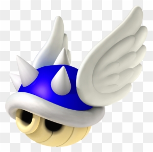 Gba Blue Shell - Blue Shell Mario Kart 8 - Free Transparent PNG Clipart ...