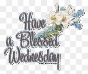 Wednesday With Beautiful Flowers