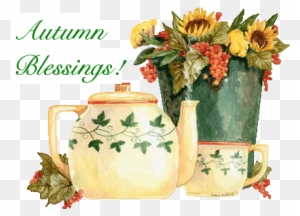 Autumn Blessings - Autumn Blessings - Free Transparent PNG Clipart ...