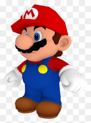 First Time Rendering Mario By Nibrocrock-d7hgowq - Super Mario Sunshine ...