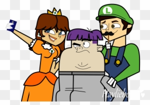 The Princess, The Plumber, And A Gnome By Haylieboyd - Gnome - Free ...