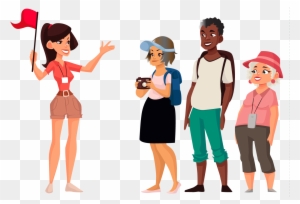 Tour Guide - Tour Guide Icon Png - Free Transparent PNG Clipart Images ...