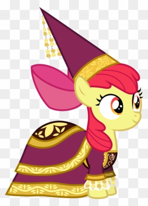 Fiddlesticks Playing For The Apple Family Vector By - My Little Pony ...