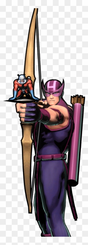 Hawkeye Umvc3 Official Art Render Hawkeye Umvc3 Win - Hawkeye Comic ...