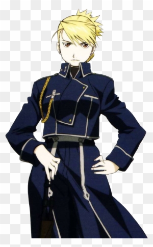 Fullmetal Alchemist Brotherhood - Riza Hawkeye - Free Transparent PNG ...