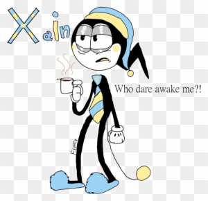 Xain By Fluffysnowball13 - Cartoon - Free Transparent PNG Clipart ...