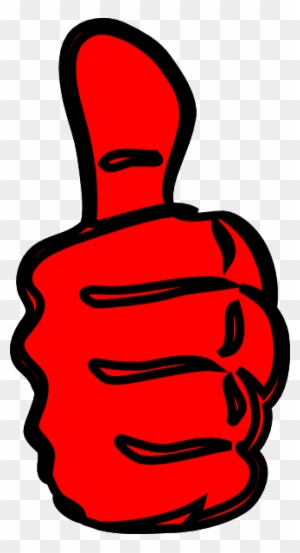 Thumbs-up - Red Thumbs Up Png - Full Size PNG Clipart Images Download