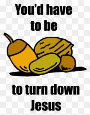 Nuts - Jesus Christ Pillow Case - Free Transparent PNG Clipart Images ...