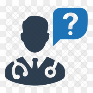 Pcp Icon - Ask A Doctor Icon - Free Transparent PNG Clipart Images Download