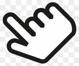 Hand Cursor - Free Transparent PNG Clipart Images Download