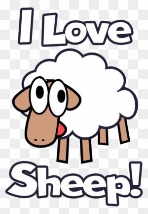 I Love Sheep - Cafepress Custom Cartoon Sheep Throw Pillow - Free ...