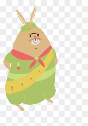 Bunny Scout - Illustration - Free Transparent PNG Clipart Images Download