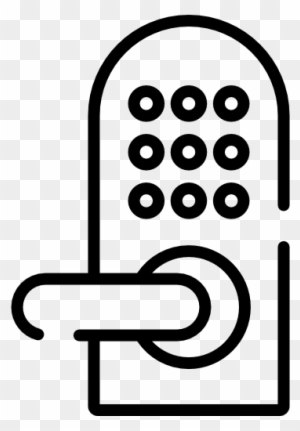 Door Lock Free Icon - Architecture - Free Transparent PNG Clipart ...