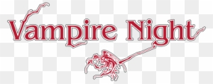 Vampire Savior Logo - Vampire Savior Logo Png - Full Size PNG Clipart ...