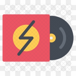 Vinyl Record Icon - Phonograph Record - Free Transparent PNG Clipart ...