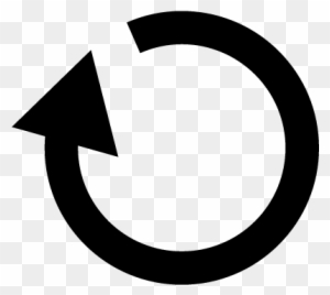 Circular Rotating Arrow Vector - Rotating Arrow - Free Transparent PNG ...