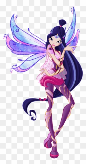 Winx Club - Winx Club Musa Bloomix - Free Transparent PNG Clipart ...