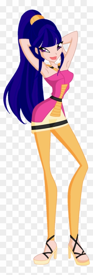Musa S7 Uniform By Astralblu - Winx Club Season 7 Musa - Free ...
