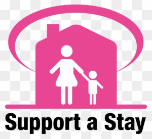 Support A Stay Logo - Logo - Free Transparent PNG Clipart Images Download